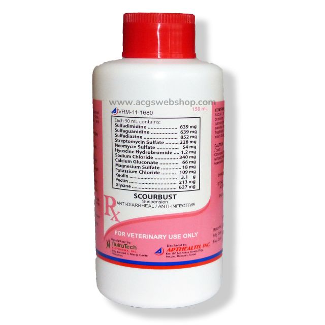 Scourbust 150ml | ACGS Web Shop