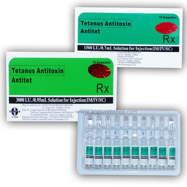 A.T.S Anti Tetanus | ACGS Web Shop